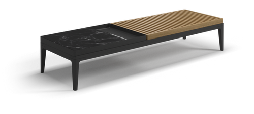 Patio.com | Gloster Grid 59.5" Rectangular Coffee Table | $2328.99