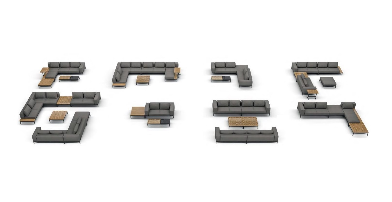 Gloster Grid | Patio.com | Outdoor Furniture & More