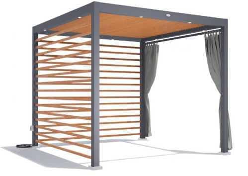 10' Square Solanox Cabana | websiteg