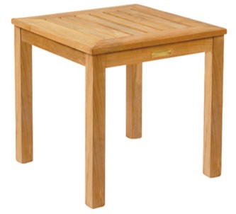 Classic 20" Sq Side Table - 20" Tall | websiteg