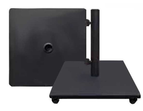 Steel 120lbs Base With Wheels | websiteg