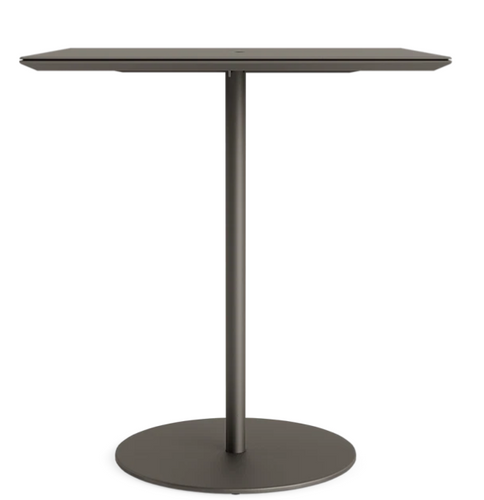 Lisbon 36" Sq Umbrella Table | websiteg