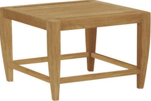 Amalfi 22" Sq Side Table | websiteg