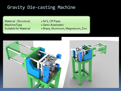 LPDC MACHINE 3D DESIGN IN SolidWorks, | M-TEC INDIA
