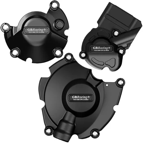 YZF-R1 Engine Cover Set 2015-2024 - Extended version pulse cove | Motortiam