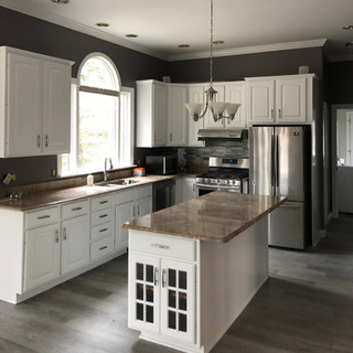 Kitchen Cabinet Painters Near Me | Cabinet Refinishing – Toledo, OH