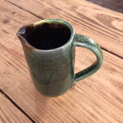 LARGE GREEN JUG | The Workhouse Dunstable