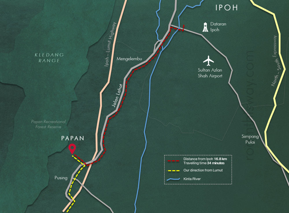 Malaysian Ghost Towns Series - Pekan Papan