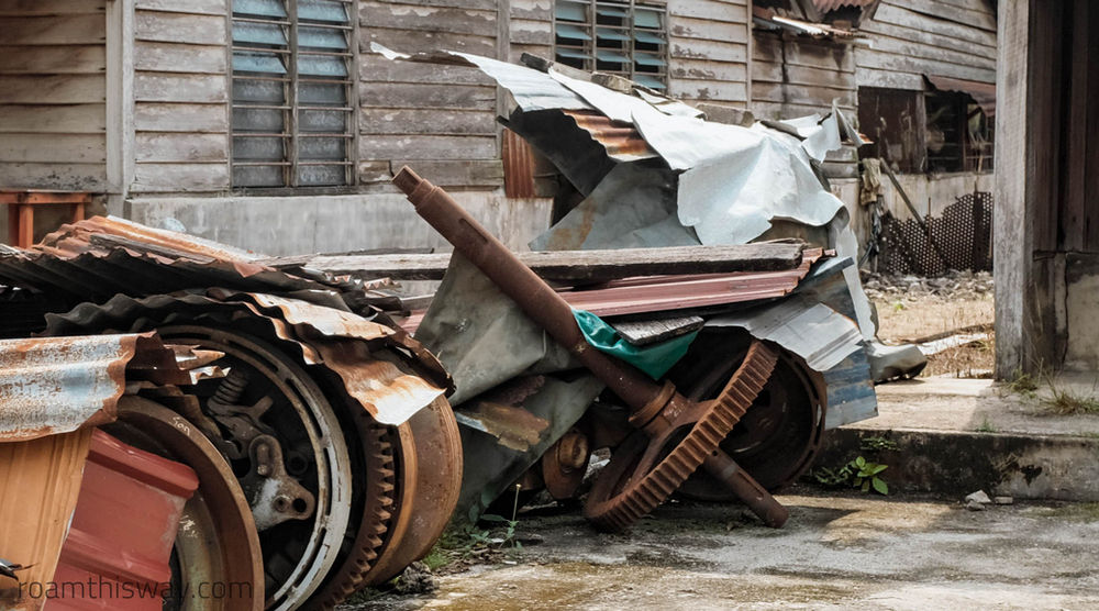 Malaysian Ghost Towns Series - Pekan Papan