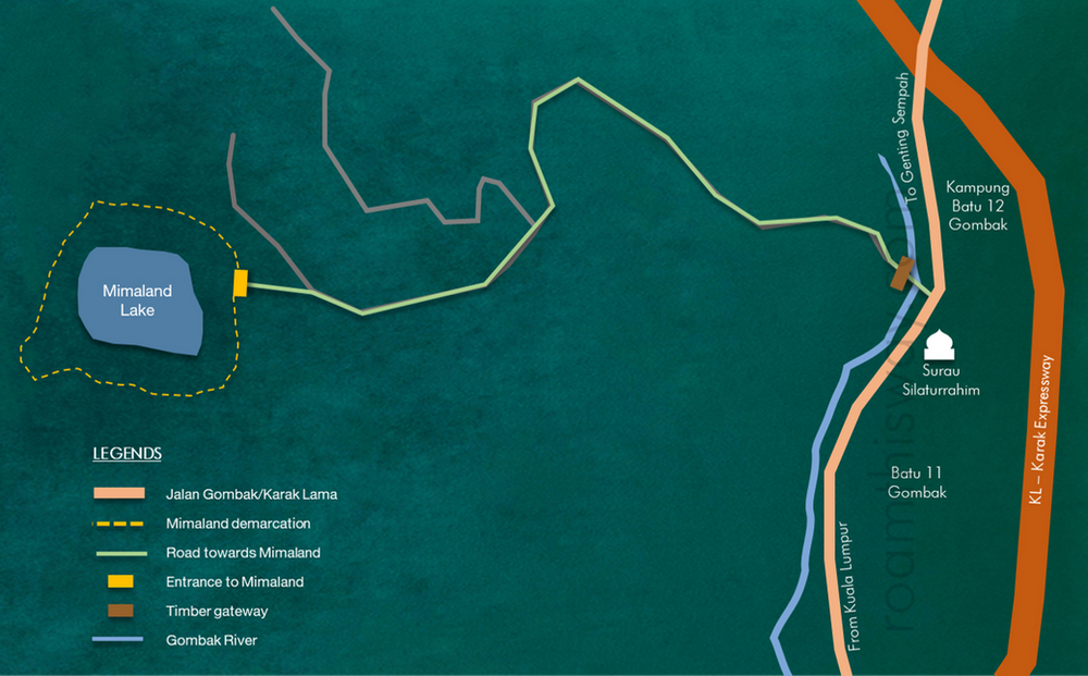 Malaysian Ghost Town Series - Mimaland