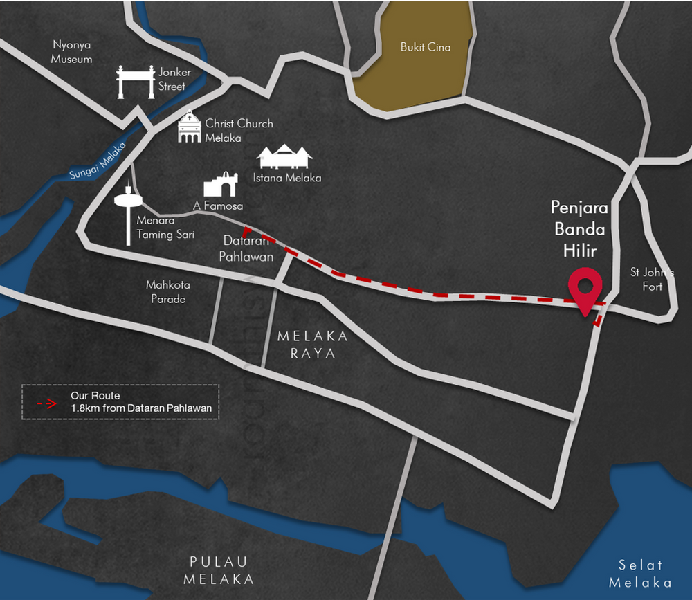 Museum in a Prison - Penjara Banda Hilir, Malacca
