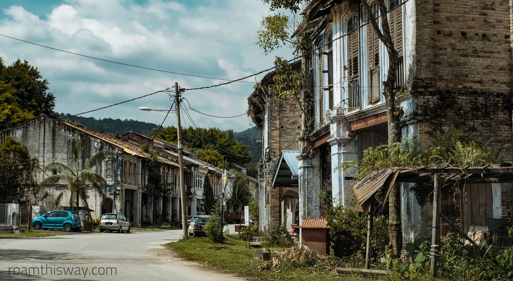 Malaysian Ghost Towns Series - Pekan Papan