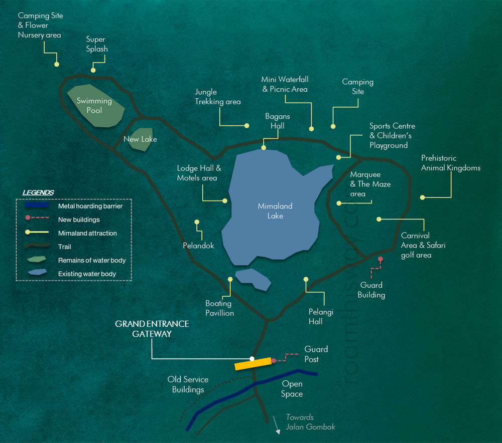 Malaysian Ghost Town Series - Mimaland