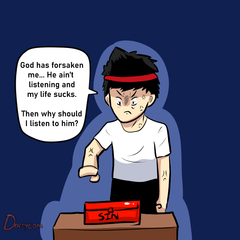 COMIC: Seared Conscience Series