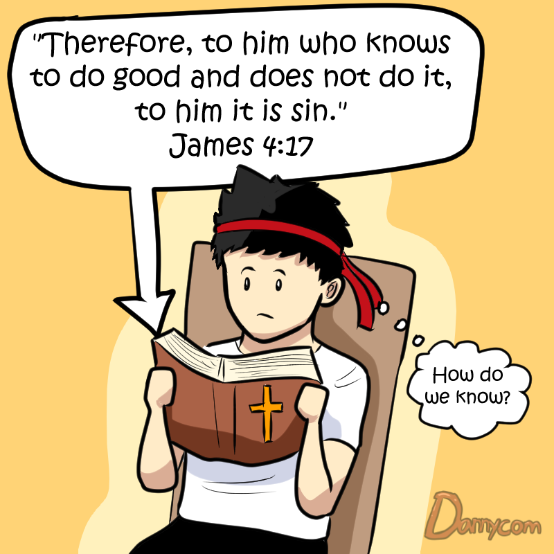 COMIC: Introducing Mr. Conscience