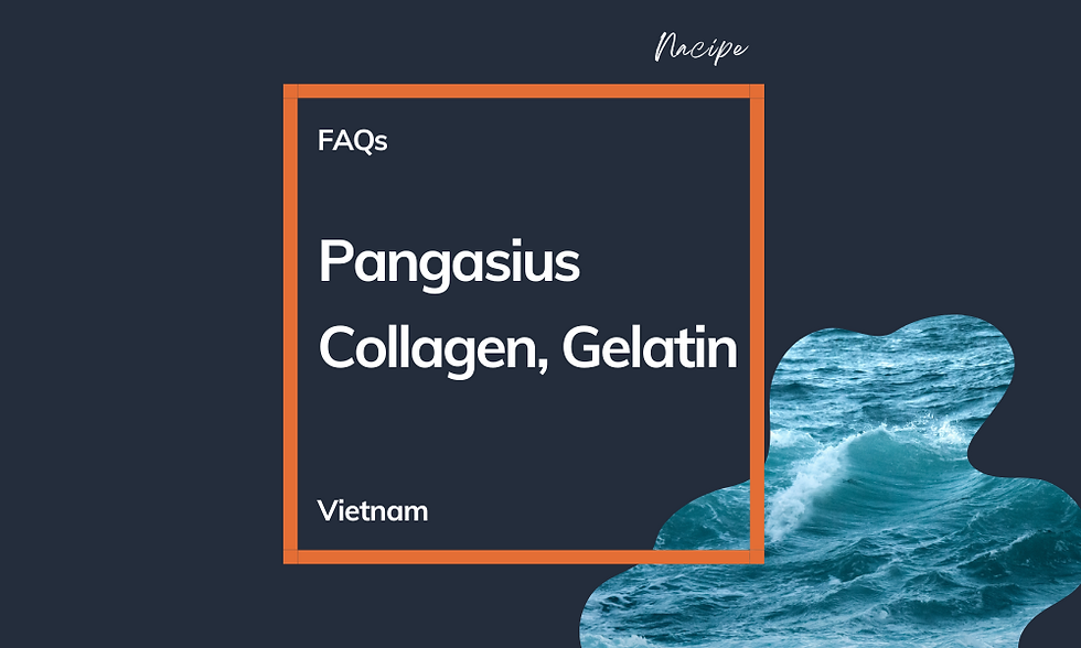 Pangasius Collagen, Gelatin