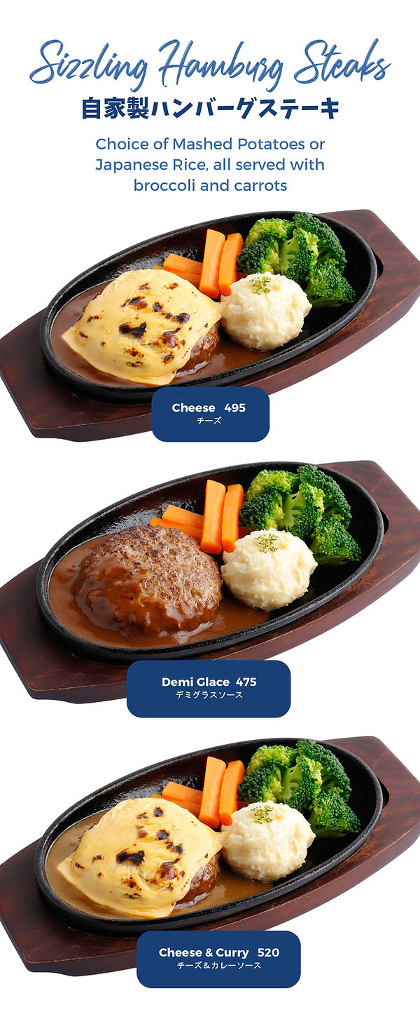 Sensu Menu | Raintree Hospitality