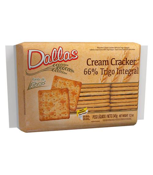 Cream Cracker Integral 345g, 4591, 345g