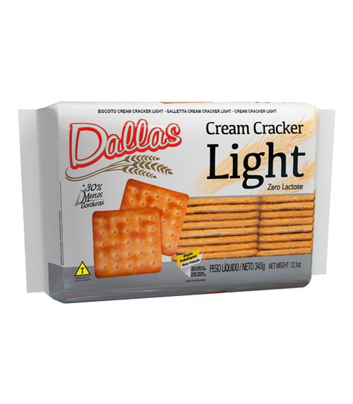 Cream Cracker Light 345g, 4607, 345g