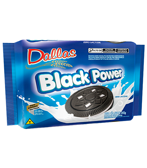 Black Power 345g, 4121, 345g