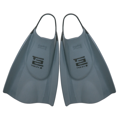 Hydro Tech 2 Swim Fins Gun Grey | West Cornwall Surf
