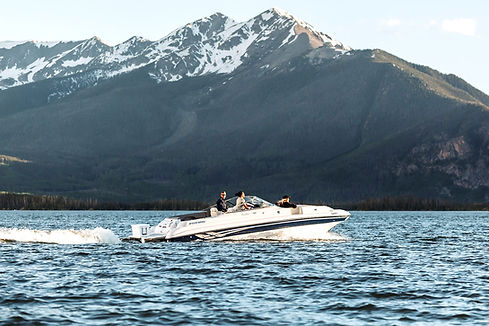 Lake Dillon Boat Rides | Frisco Bay Marina | Private Boat Charters ...
