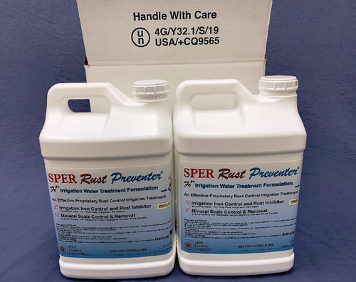 SPER Rust Preventer irrigation treatment