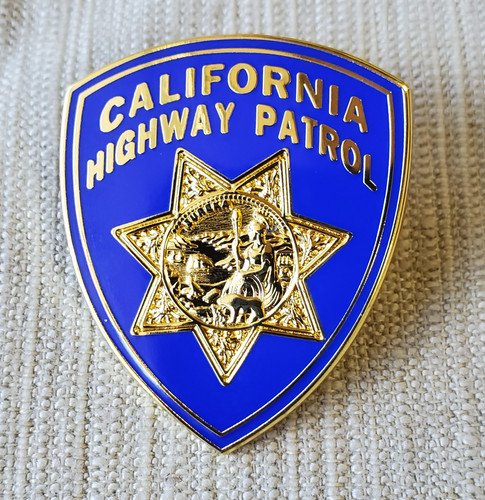 California Highway Patrol Lapel Pin - Shield | California Badge