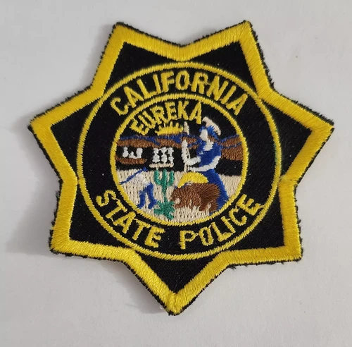 California State Police Badge Patch | California Badge