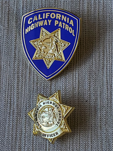 California Highway Patrol Lapel Pin - Tie Tac Combination | California ...