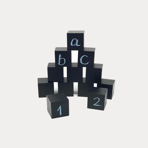 Chalkboard Building Blocks | PlayBalu