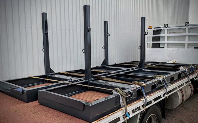 TRACK FRAMES | rubix-design