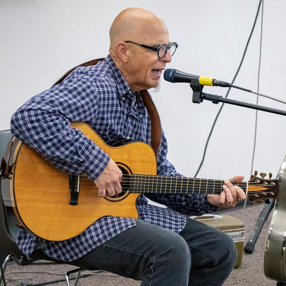 Libraries Rock! Musical Interludes with Dorian Michael at Main Library