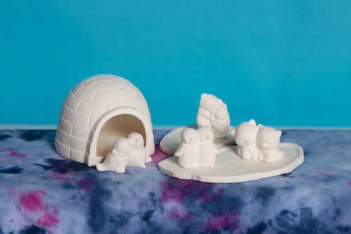 IGLOO SET *glaze kit* | Glaze Store