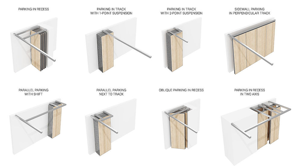 Operable walls | Komandor Vancouver
