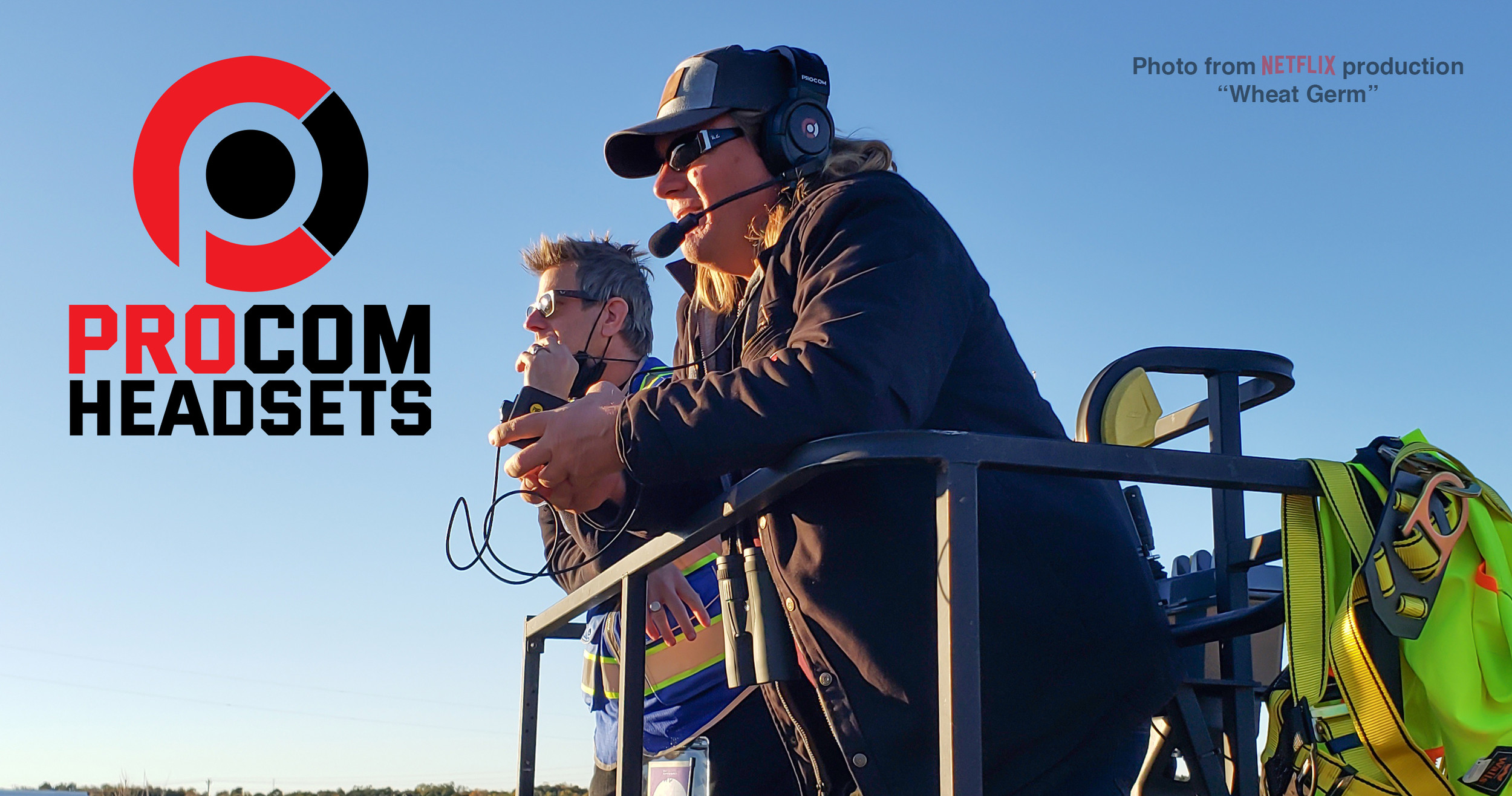 Film & A/V | ProCom Commercial Headsets