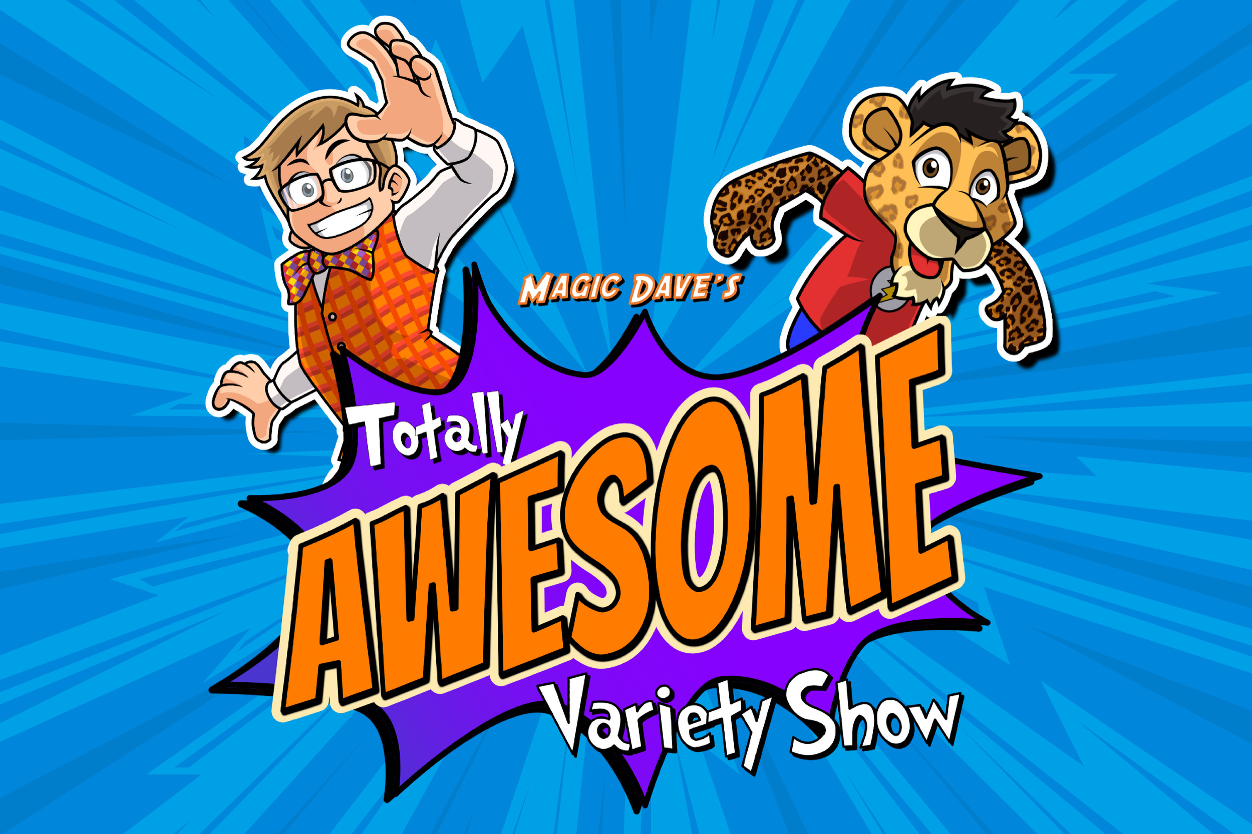 Totally Awesome Variety Show | Magic Dave