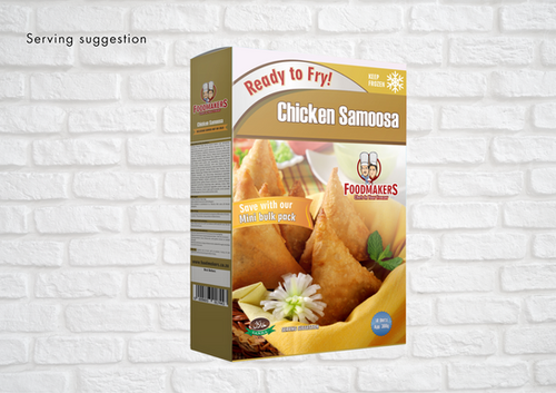 Retail Chicken Samoosa | Foodmakers
