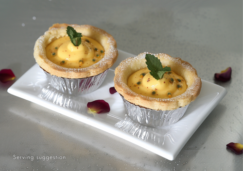 Granadilla Tartlets | Foodmakers