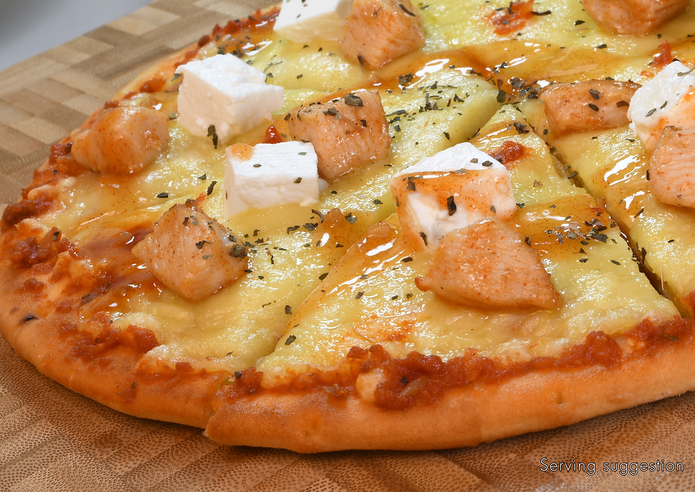 22cm Pizza Sweet Chilli Chicken & Feta | Foodmakers