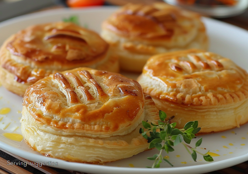 Mini Chicken Chakalaka Pie | Foodmakers