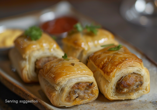 Mini Sausage Rolls Chicken | Foodmakers