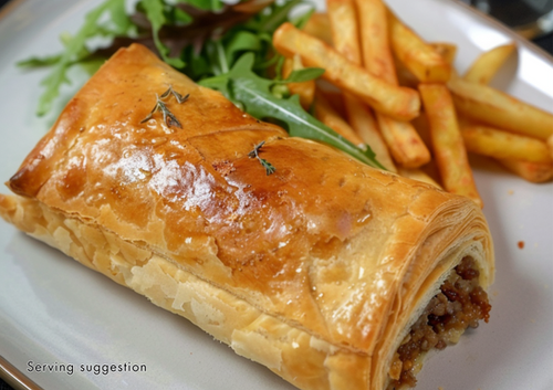 Classic Sausage Rolls | Foodmakers