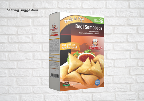 Retail Beef Samoosa | Foodmakers