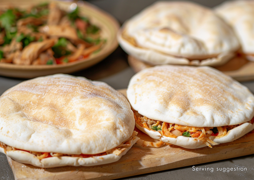 Mini Pita Pockets | Foodmakers