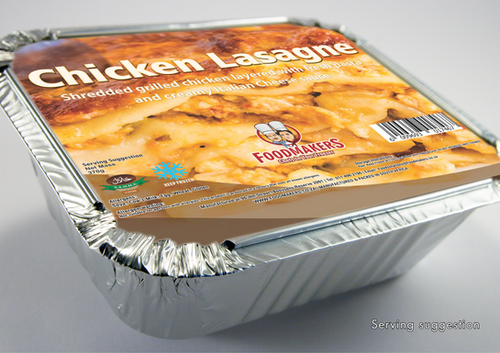 Retail Lasagne Chicken | Foodmakers