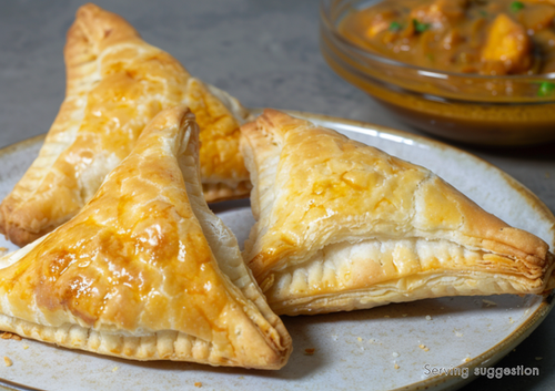 Mini Chicken Curry Pie | Foodmakers