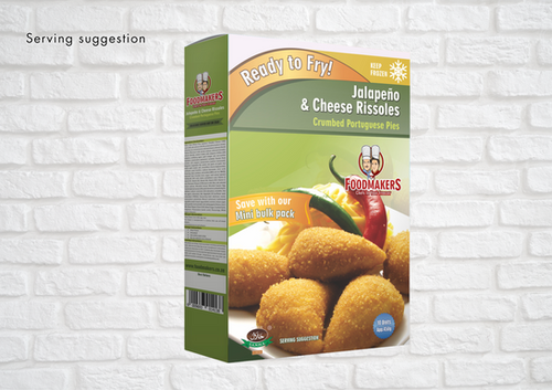 Retail Jalapeno & Cheese Rissoles | Foodmakers