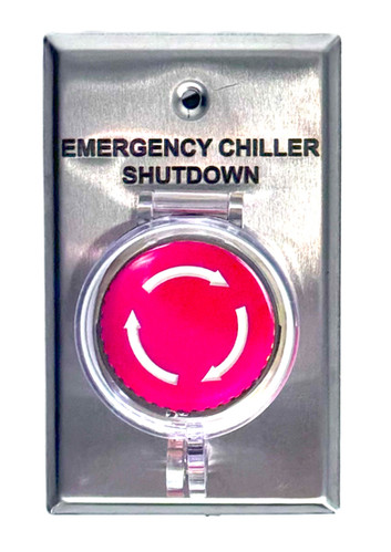 Emergency Chiller Shutdown Switch (BDEM-CS) | Bmsdevices