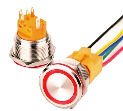 Alarm Light With Push Button | Bmsdevices